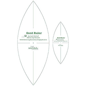 Lori Holt Seed Rulers - 2pk