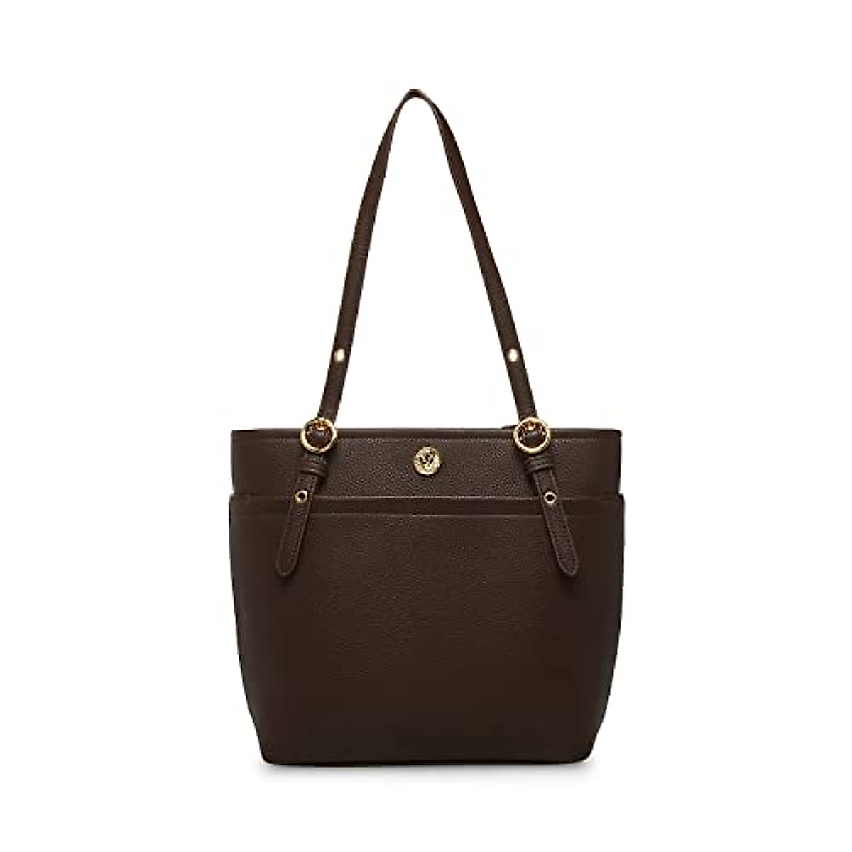Anne Klein Pocket Tote, Expresso