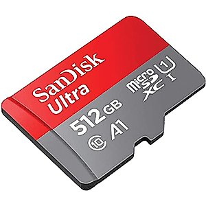 SanDisk Ultra microSD UHS-I Card 512GB, 120MB/s R