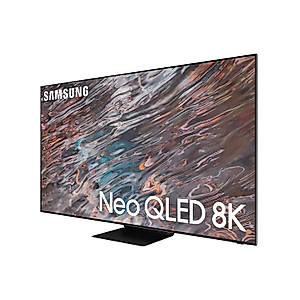 SAMSUNG 65-Inch Class Neo QLED 8K QN800A Series - 8K UHD Quantum HDR 32x Smart TV with Alexa Built-in (QN65QN800AFXZA, 2021 Model)