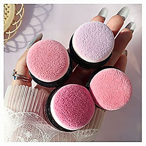 Loose Powder Blush Air Cushion Blush Natural Blusher Bright Shimmer Face Blush for Cheek Highly Pigmented Blush Makeup Easy to Blend Makeup Blushin, All Day Wear(04#)