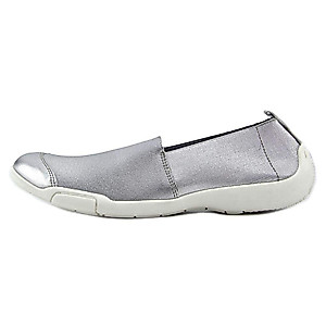 Ros Hommerson Caruso Women's Casual Shoe: Silver/Stretch 8.5 Wide (D) Slip-On