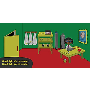 Goodnight Lab: A Scientific Parody Bedtime Book for Toddlers (Funny Gift Book for Science Lovers, Teachers, and Nerds)