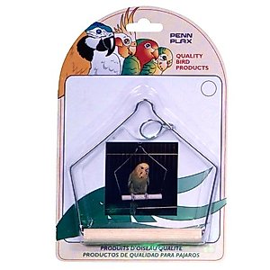 Penn Plax Bird Swing, 4-Inch