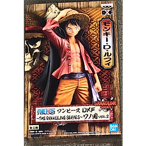 Banpresto - One Piece DXF - The Grandline Series - Wanokuni Vol.2 (B Monkey .D. Luffy) Statue