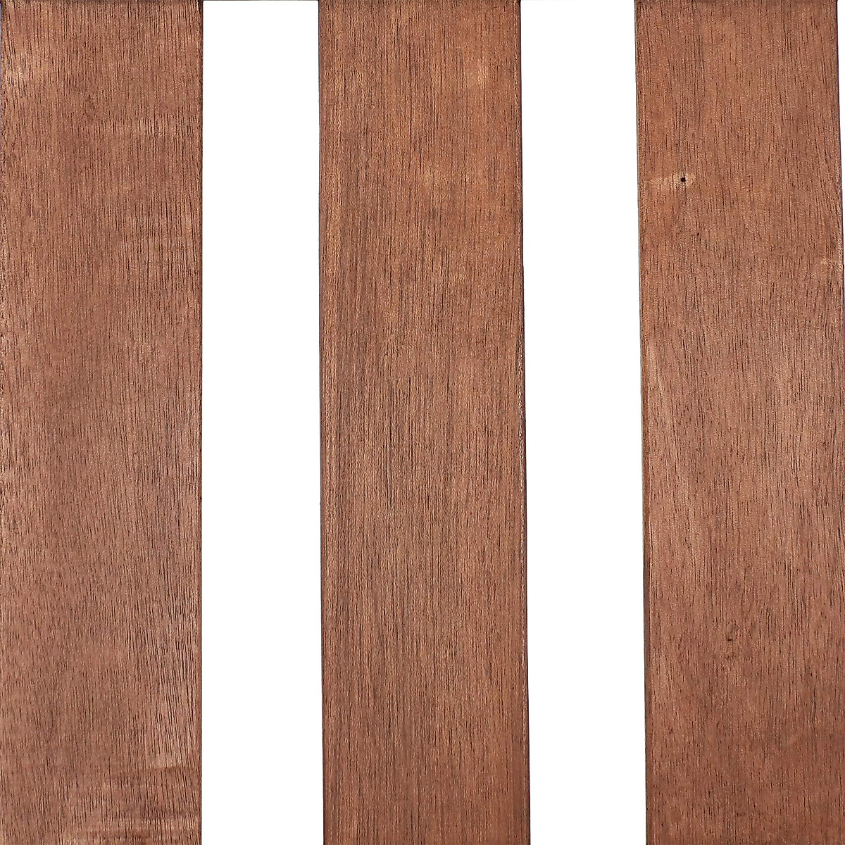 Sunnydaze Solid Meranti Wood 2-Seat Outdoor Garden Bench with Rustic Teak Oil Finish