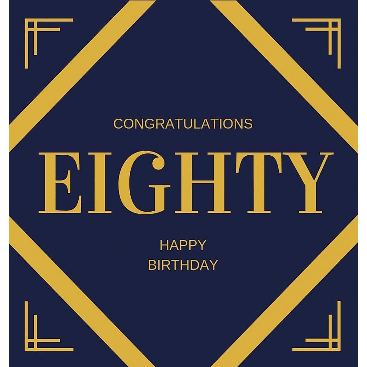 Happy 80th Birthday Guest Book (Hardcover): Happy 80th Birthday Guest book, party and birthday celebrations decor, memory book, eighty birthday, happy ... celebration parties, message log keepsake