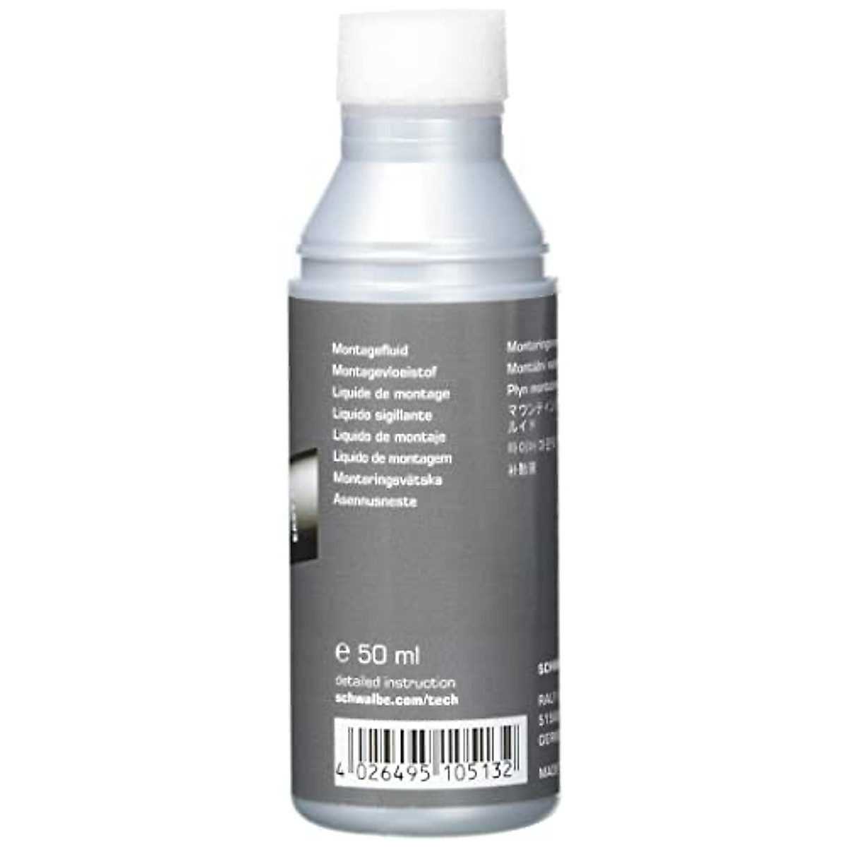 Schwalbe Easy Fit Special Assembly Liquid for Bicycle Tyre withs with Sponge Applicator - 50 ml