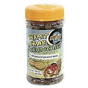 Hermit Crab Crunchies Food [Set of 3]