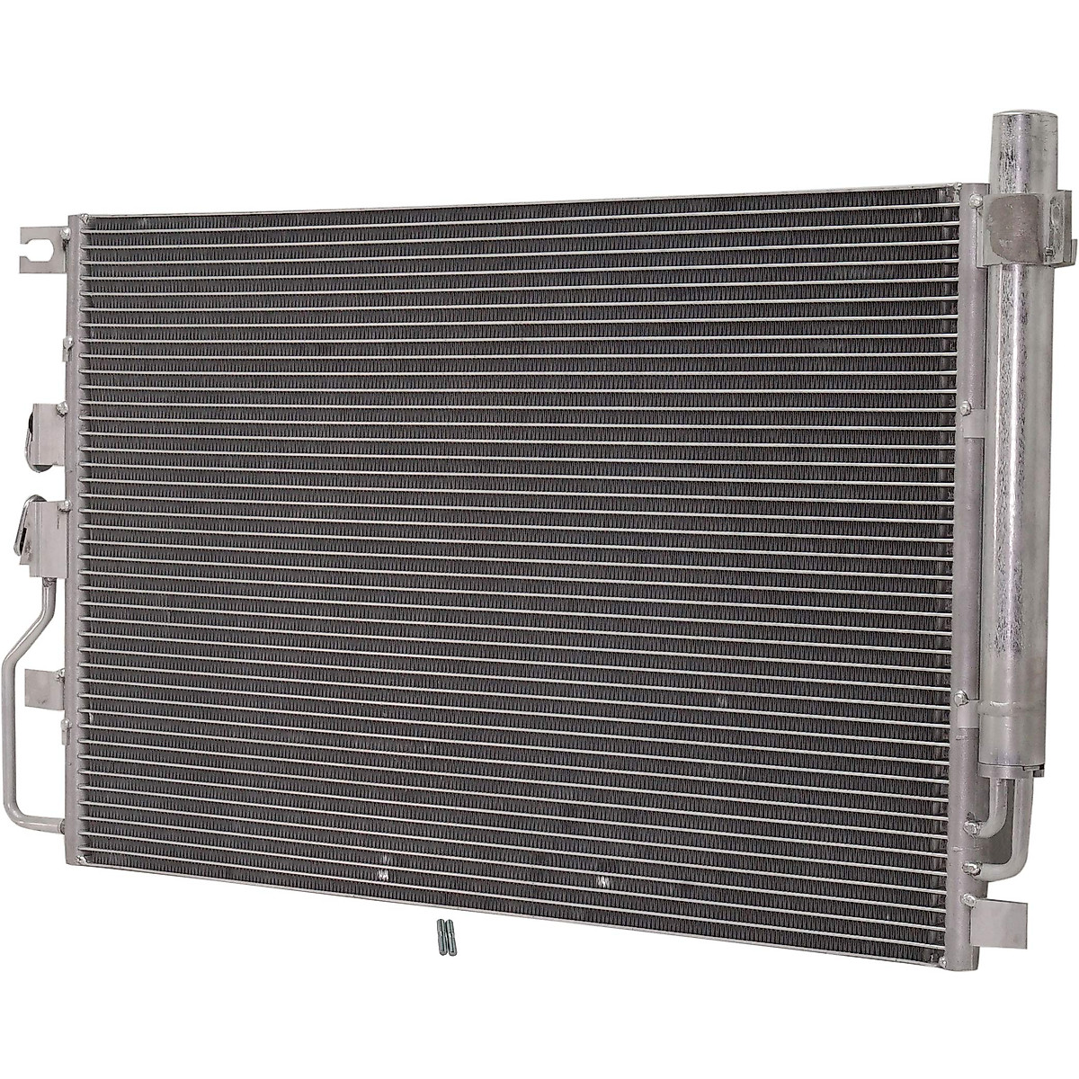 Kool Vue A/C Condenser Compatible with 2008-2017 Chevrolet Equinox, Fits 2010-2017 GMC Terrain, Fits 2008-2009 Pontiac Torrent, Fits 2007-2009 Suzuki XL-7 - GM3030284, SZ3030123, GM3030303