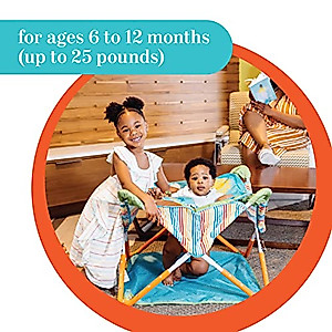 Summer-Pop 'N Jump Portable Baby Activity Center - Lightweight Baby Jumper with Toys and Canopy for Indoor and Outdoor Use