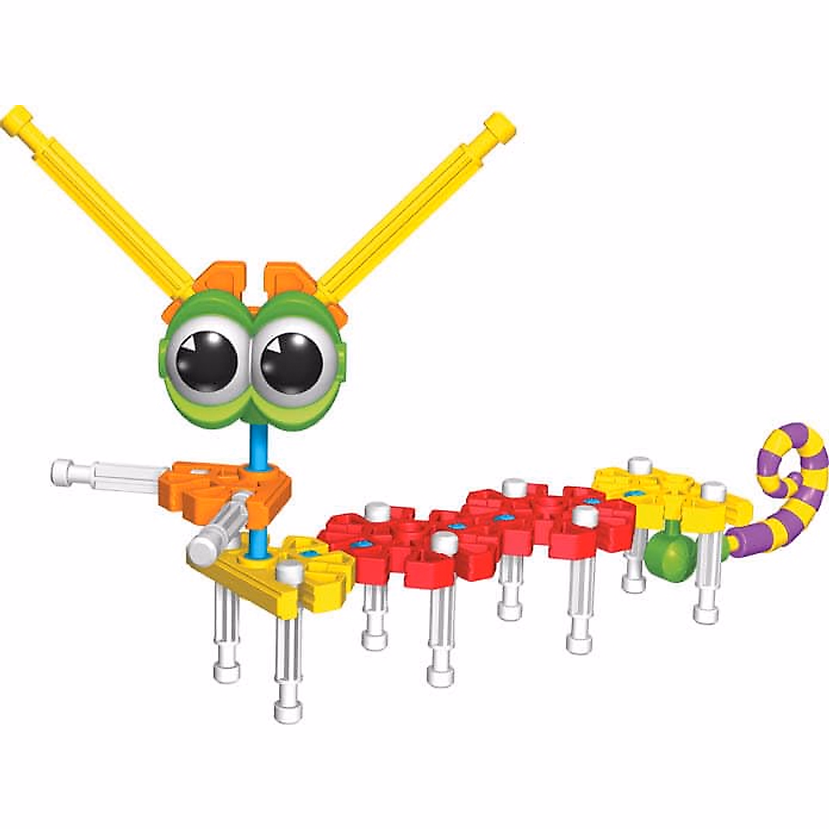 KID K’NEX – Build A Bunch Set – 66 Pieces – For Ages 3+ Construction Educational Toy (Amazon Exclusive), packaging may vary