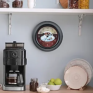 La Crosse Technology 9-inch Café Quartz Wall Clock - 404-3623C