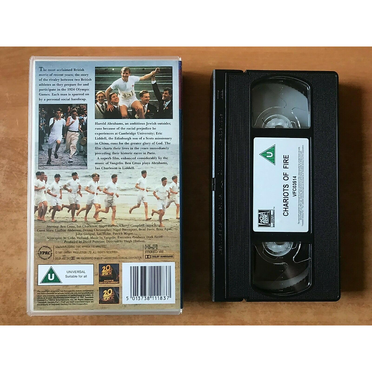 Chariots of Fire [VHS]