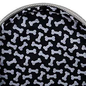 Loungefly Disney Dogs Mini-Backpack Handbag All Over Print Lady Tramp Dalmatians