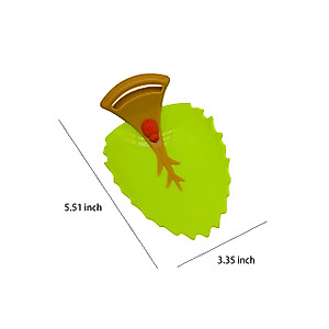 3 Pack Safety Leaf Design Faucet Extender for Hand Washing Hand Wash Helper Bathroom Sink