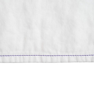 TWIG & BALE Greenville East Carolina Baby Blanket Organic Cotton Muslin Swaddle Blanket - 47" x 43" - Fans of ECU Baby Gift for Boys Girls Newborn Receiving Blankets