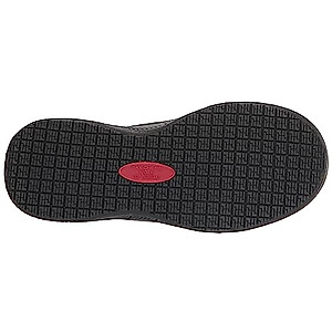 Skechers Women's Hands Free Slip-Ins Summits SR Food Service Shoe, BBK, 7.5 Wide