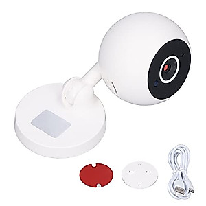 KIMISS Indoor Security Camera Motion Detection Remote Viewing Night Vision Two Way Voice Calls Baby Monitor Ring Camera Indoor 2 Pack Mini Small House Inside Cam