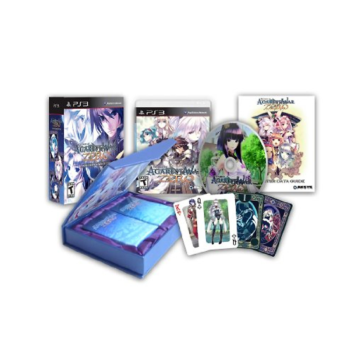 Record of Agarest War Zero - Limited Edition - Playstation 3