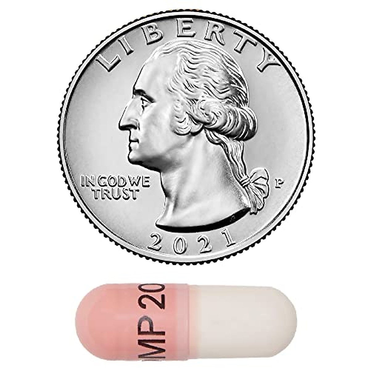 Omeprazole Delayed-Release Capsules, 20 mg. Includes Luall Fridge Magnet + Equate Omeprazole Delayed Release Tablets 20 mg (Capsules, 42)