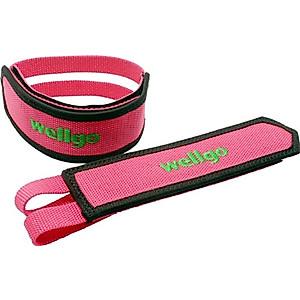 Big Roc 57TCDSPK Toe Clip Double Strap - Pink