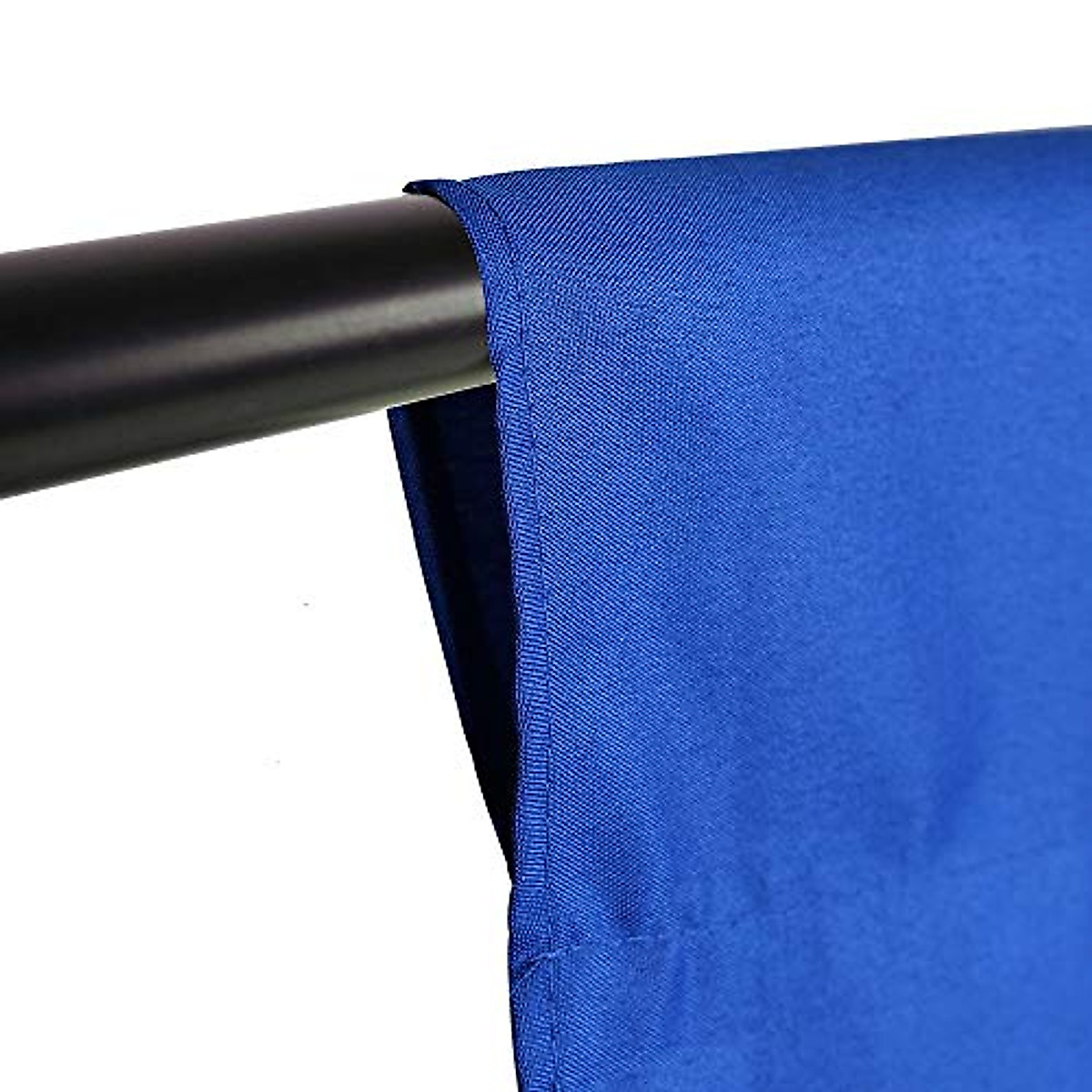 GFCC Royal Blue Backdrop - 8FTX10FT Polyester Blue Photo Backdrop for Photoshoot Background for Photography Screen Video Recording Photo Background