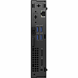 Dell OptiPlex 7000 Desktop Computer - Intel Core i7 12th Gen i7-12700T Dodeca-core (12 Core) 1.40 GHz - 16 GB RAM DDR4 SDRAM - 512 GB M.2 PCI Express NVMe 3.0 x4 SSD - Micro PC - Black
