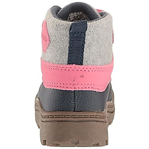 Carter's Kids New Boot, Pink, 7 US Unisex Toddler