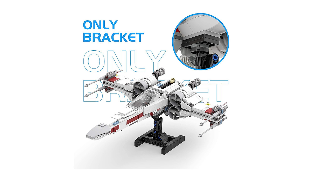 Lego X-Wing Stand - Perfect Display for Starfighter Kits