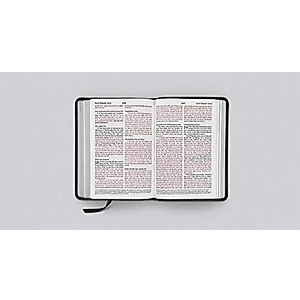 ESV Large Print Compact Bible (TruTone, Charcoal, Crown Design)
