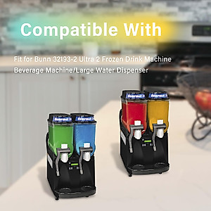 ArrogantF Drink Machine Faucet Spring Compatible with Bunn 32193-2 Ultra 2 Frozen Drink Machine,for Fix Bunn Replacement Parts
