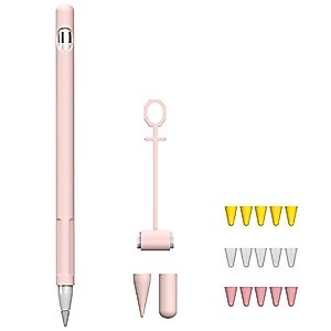 Silicone Soft Protective Case Cover Silicone Sleeve Compatible with Apple Pencil 1st Generation