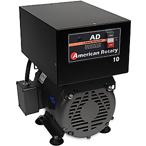 Rotary Phase Converter AD10F - Floor Unit 10HP Digital Controls Heavy Duty HD CNC| Can Start up to a 5Hp / 14 Amp 208-240v Load