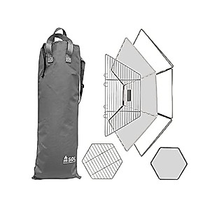 Survive Outdoors Longer Flatpack Packable Fire Pit