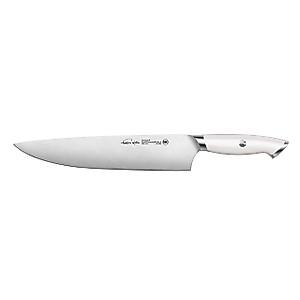 Cangshan Thomas Keller Signature Collection Swedish Powder Steel Forged, 10-Inch Chef's Knife, White