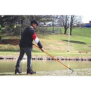 Ashman Garden Cultivator (6 Pack)– Sturdy Hand Tiller/Cultivator – Heavy Duty Blade for Digging, Loosening Soil and Weeding – Rubber Grip Handle for a Strong Hold – Rust Resistant.