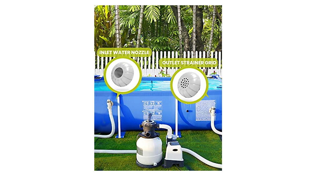 SUMMERBUDDY Pool Replacement Parts for Above Ground Pools