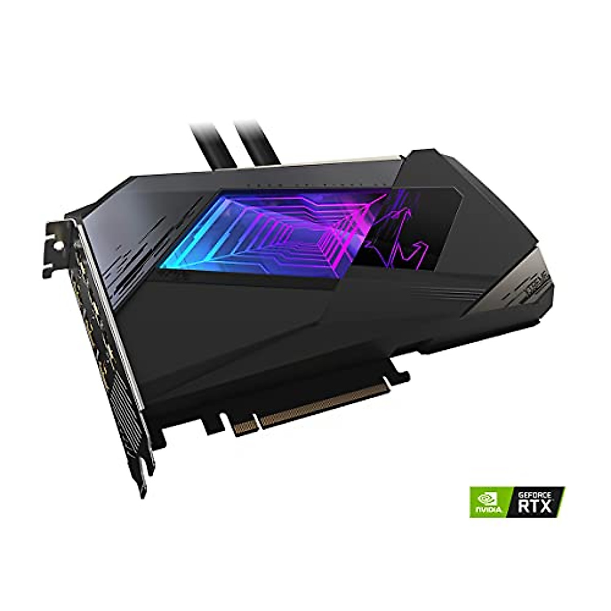 GIGABYTE AORUS GeForce RTX 3080 Xtreme WATERFORCE 10G (REV2.0) Graphics Card, All-in-one Cooling System, LHR, 10GB 320-bit GDDR6X, GV-N3080AORUSX W-10GD REV2.0 Video Card