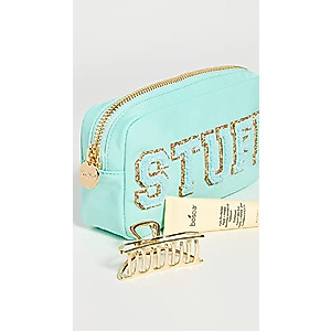 Stoney Clover Lane Women's Stuff Cotton Candy Small Pouch, Cotton Candy/Stuff, Blue, One Size