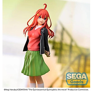SEGA - Quintessential Quintuplets: The Movie - SPM Statue Itsuki Nakano The Last Festival Itsuki's Side