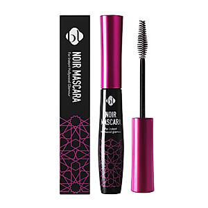 BL Lashes Noir Mascara | lash extension nourishing mascara | Voluminous, Oil free, Smudge proof, Lash Growth promoting aftercare lash extension product, Black 8 ml
