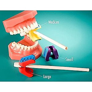 Practicon 7102411 M E-Prop Mouth Props, Medium