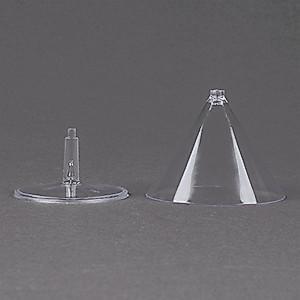 Clear Mini Plastic Martini Glasses | 20 Ct. | 2 oz.