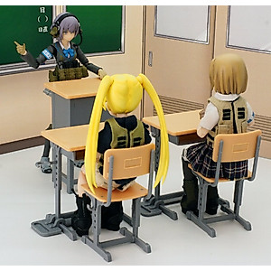 Tomytec Little Armory LD013: Specified Defense School Desk
