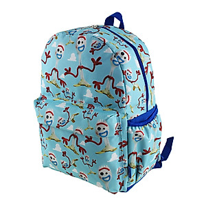 Toy Story 4 - Forky 16 inch All Over Print Deluxe Backpack With Laptop Compartment