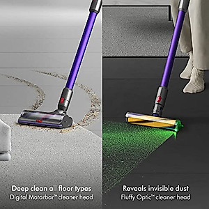 Dyson Gen5detect Cordless Vacuum Cleaner, Purple/Purple, Large