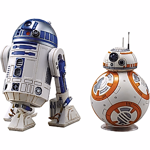 Bandai Hobby Star Wars 1/12 Plastic Model BB-8 & R2-D2 "Star Wars"