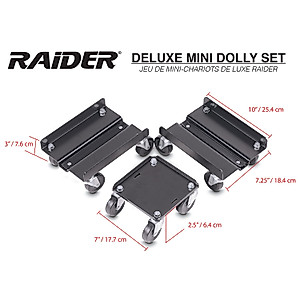 Raider Snowmobile Mini Dolly Kit