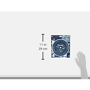 Bosch CB748ST 7-1/4 In. 48 Tooth Edge Circular Saw Blade for Ferrous Metal Cutting
